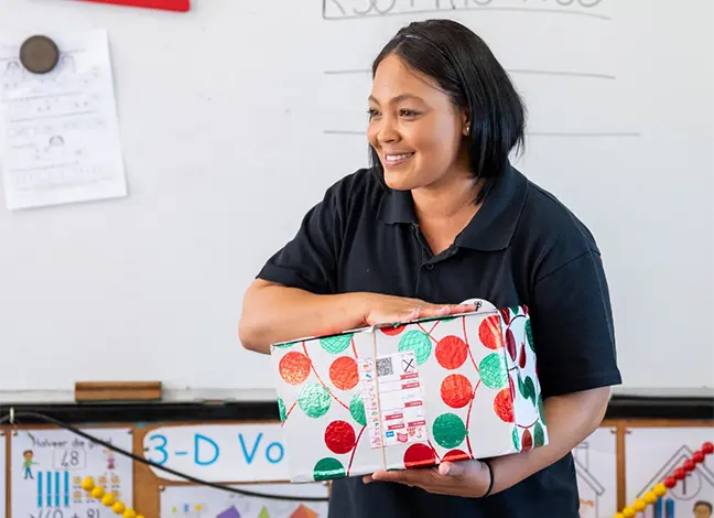 Santa Shoebox Project