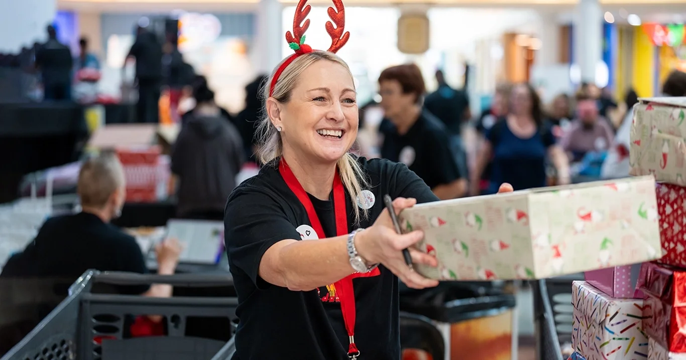 Santa Shoebox Project